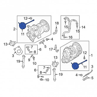 Audi Turbocharger Wastegates & Parts | Solenoids, Actuators — CARiD.com