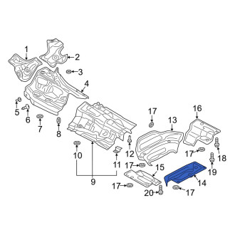 Audi Rocker Panels, Floor Pans, Moldings, Side Skirts — CARiD.com
