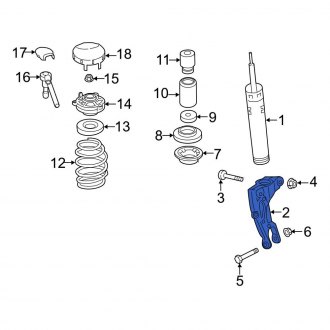 Audi Q7 OEM Suspension Parts | Shocks, Struts — CARiD.com