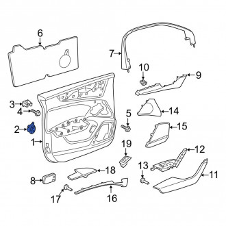Audi A7 OEM Doors & Parts | Shells, Panels, Armrests — CARiD.com