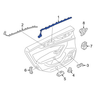 Audi A5 OEM Roofs & Parts | Panels, Drip Rails — CARiD.com