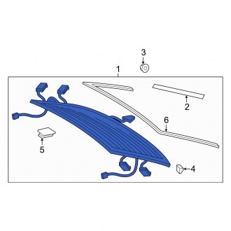 Audi A6 Rear Window Glass - Back Windshields | CARiD