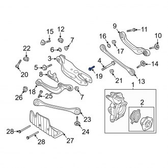 Audi A7 OEM Suspension Parts | Shocks, Struts — CARiD.com