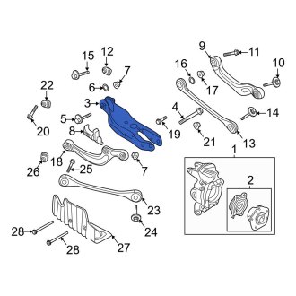 Audi Q8 OEM Suspension Parts | Shocks, Struts — CARiD.com