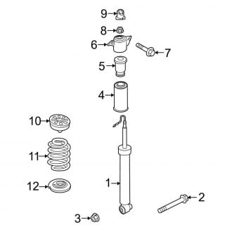 2021 Audi A6 Suspension Parts | Front & Rear — CARiD.com