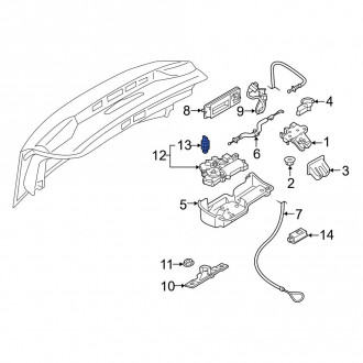 Audi A8 OEM Trunks & Parts | Lids, Rear Panels — CARiD.com
