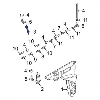 Audi Car/Truck Washer Nozzles & Parts — CARID.com