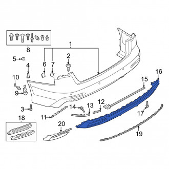 Audi A6 Replacement Bumper Spoilers & Valances — CARiD.com