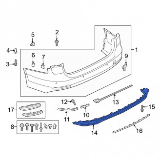 Audi A6 Replacement Bumper Spoilers & Valances — CARiD.com