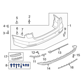 Audi S7 OEM Bumpers | Genuine Front & Rear Bumpers — CARiD.com