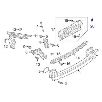 Audi Q4 e-tron OEM Exterior & Body Parts — CARiD.com