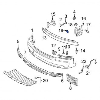 Audi A6 OEM Bumpers | Genuine Front & Rear Bumpers — CARiD.com