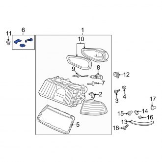OEM Headlights | Projector, LED, HID, Halo — CARiD.com