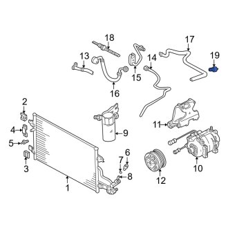 Audi S8 OEM A/C & Heating Parts - Systems, Compressors | CARiD
