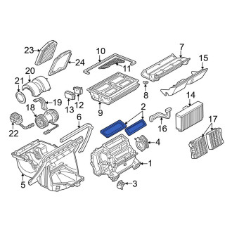 Audi A8 Heater Control Valves — CARiD.com