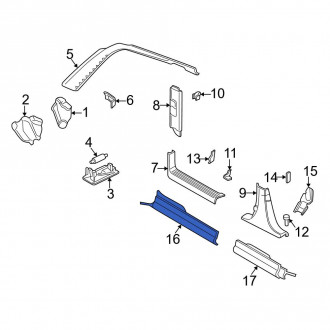 Audi Replacement Rocker Panels | Full, Inner, Outer – CARiD.com