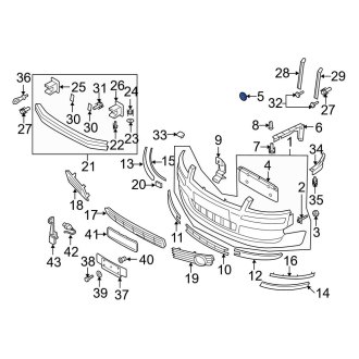 Audi A8 OEM Bumpers | Genuine Front & Rear Bumpers — CARiD.com