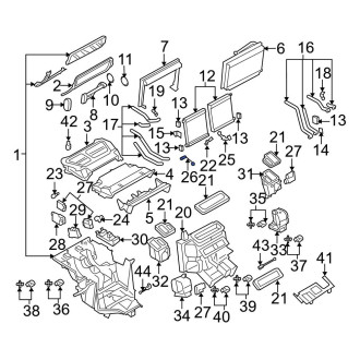 Audi A8 Heater Control Valves — CARiD.com