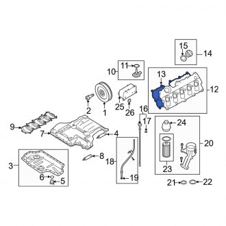 Audi R8 OEM Engine Parts | Rebuild Kits, Pistons — CARiD.com