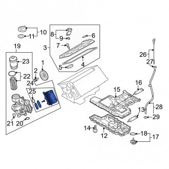 Audi A8 OEM Engine Parts | Rebuild Kits, Pistons — CARiD.com