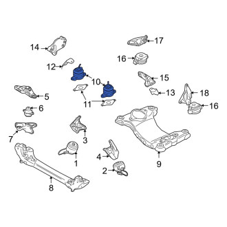 Audi OEM Transmission Parts | Coolers, Clutch Kits — CARiD.com