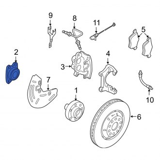 Audi OE™ Driveline & Axles - CARiD.com