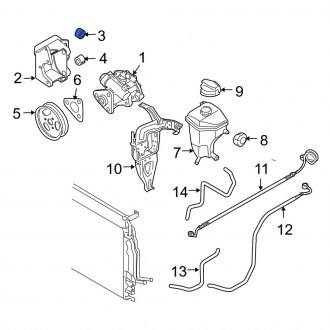 Audi A8 Battery Trays, Alternator Brackets, Mounts — CARiD.com