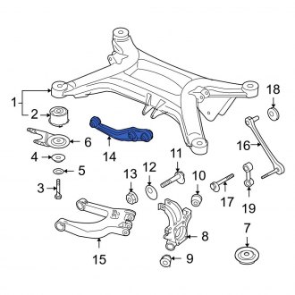 Audi A8 OEM Suspension Parts | Shocks, Struts — CARiD.com