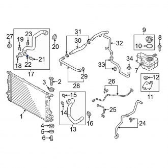 Audi Q8 Cooling System Switches, Sensors & Relays — CARiD.com
