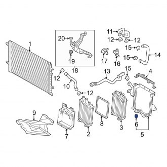Audi Q8 Replacement Intercoolers — CARiD.com