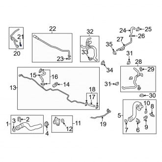 Audi A6 OEM A/C & Heating Parts - Systems, Compressors | CARiD