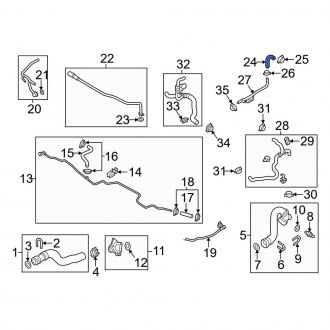 Audi A8 Coolant Overflow Tanks | CARiD