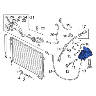 Audi S8 OEM A/C & Heating Parts | Systems, Compressors — CARiD.com