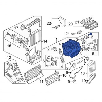 Audi S8 Complete Auto Air Conditioning Systems — CARiD.com