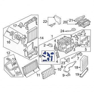 Audi S8 Replacement Heater Control Valves — CARiD.com