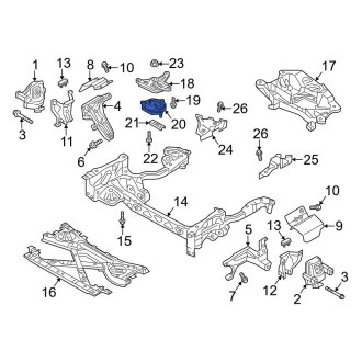 Audi S7 Transmission Mounts & Parts – CARiD.com