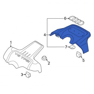 Audi A7 Custom Engine Covers – CARiD.com