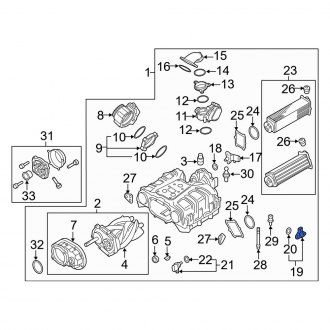 Audi A7 OEM Air Intake Parts | Filters, Manifolds — CARiD.com