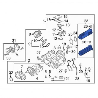 Audi A8 OEM Turbochargers & Superchargers | Kits — CARiD.com