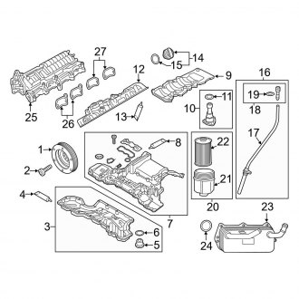 Audi S7 OEM Engine Parts | Rebuild Kits, Pistons — CARiD.com