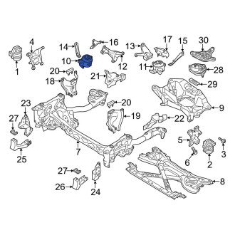 Audi A8 OEM Transmission Parts | Coolers, Flywheels — CARiD.com
