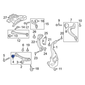 Audi A8 OEM Suspension Parts | Shocks, Struts — CARiD.com