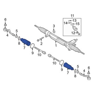 Audi A7 OEM Steering Parts | Fluids, Pumps, Kits — CARiD.com