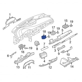 Audi A8 Replacement Dash Panels — CARiD.com