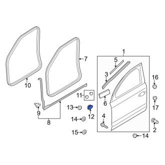 Audi Q8 OEM Doors & Parts | Shells, Panels, Armrests — CARiD.com