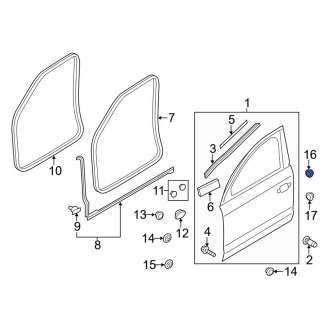 Audi A7 OEM Doors & Parts | Shells, Panels, Armrests — CARiD.com