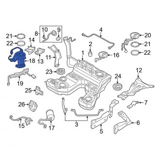 Audi OEM Fuel System Parts - Pumps, Lines, Injectors | CARiD