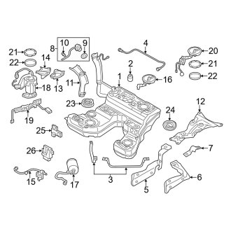 2016 Audi A8 OEM Fuel System Parts - Pumps, Lines | CARiD