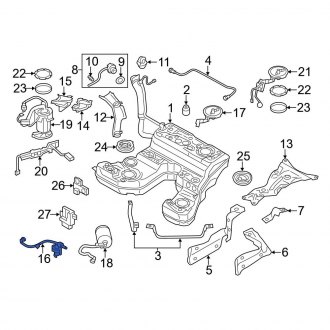Audi Q7 OEM Fuel System Parts | Pumps, Lines — CARiD.com