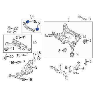 Audi OEM Suspension Parts | Factory Shocks & Struts — CARiD.com